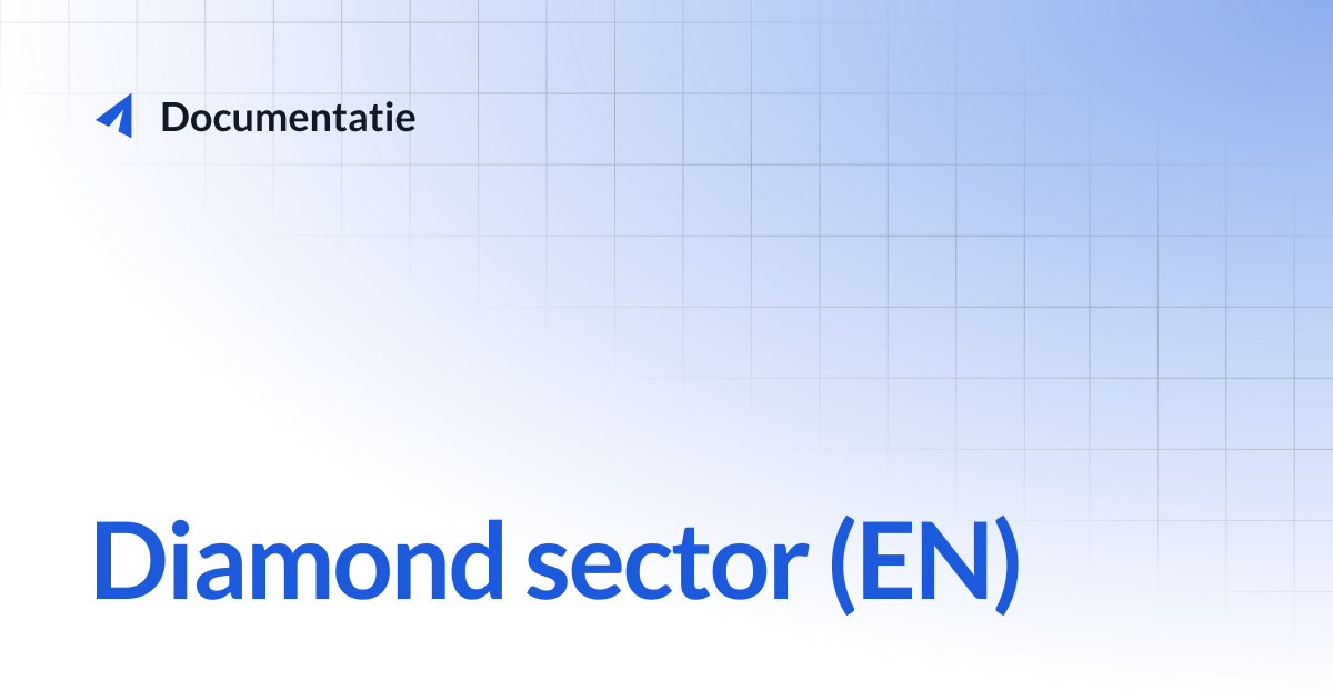 Diamond sector (EN) | Documentatie